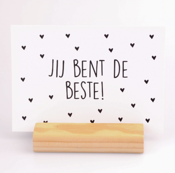 Kaart Jij Bent De Beste - A6 Kopen? - Krúskes.nl